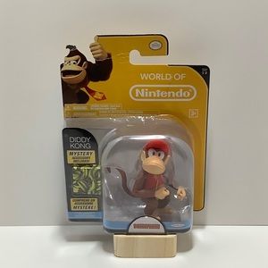 Nintendo | Toys | Nintendo Diddy Kong Action Figure Gmstop | Poshmark